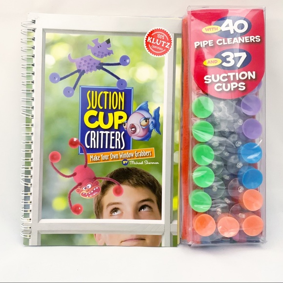 Toys | Suction Cup Critters Activity Book | Poshmark